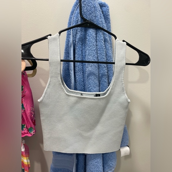 Glassons | Tops | Ribbed Thick Cropped Tank | Poshmark